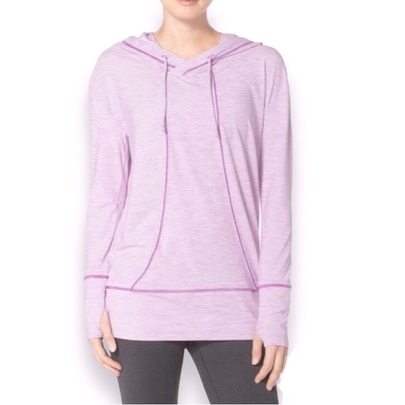 Zella | Tops | Zella Open Back Hoodie Womans Size Small | Poshmark